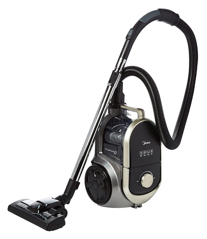 Midea Bagless Cyclone Vacuum Cleaner 2000 Watts — NAHLE HOME